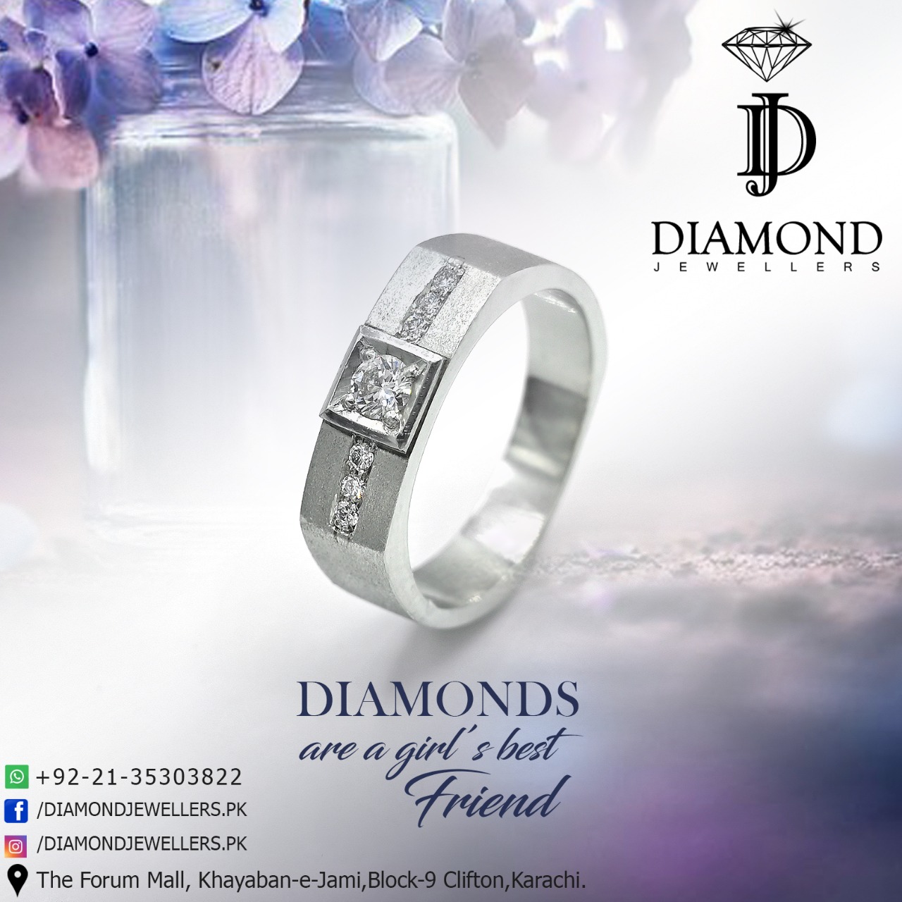 Rings – Diamond Jewellers – Best Diamond Jewellers Shop In Karachi ...